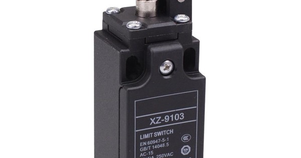 Roller Lever Industrial Limit Switch IP65 10A 250V