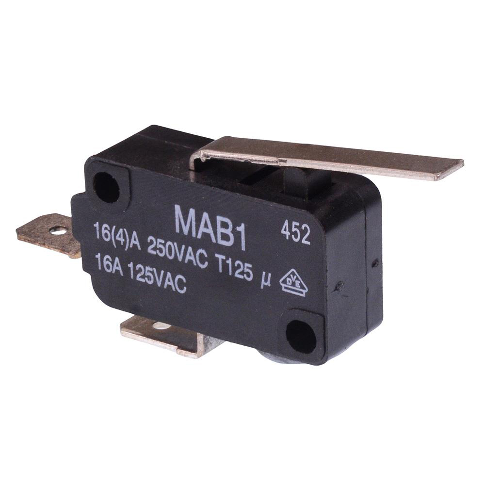 27mm V3 Microswitch SPST-NO 16A 250VAC