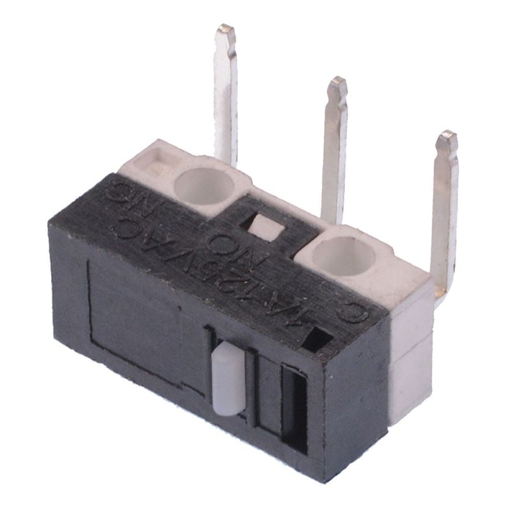 Push Button Subminiature Horizontal PCB Microswitch SPDT 3A