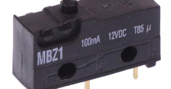 Spdt Switch Mini Micro Switch SPDT 5A 250V AC/DC - Actuator, Quick ...