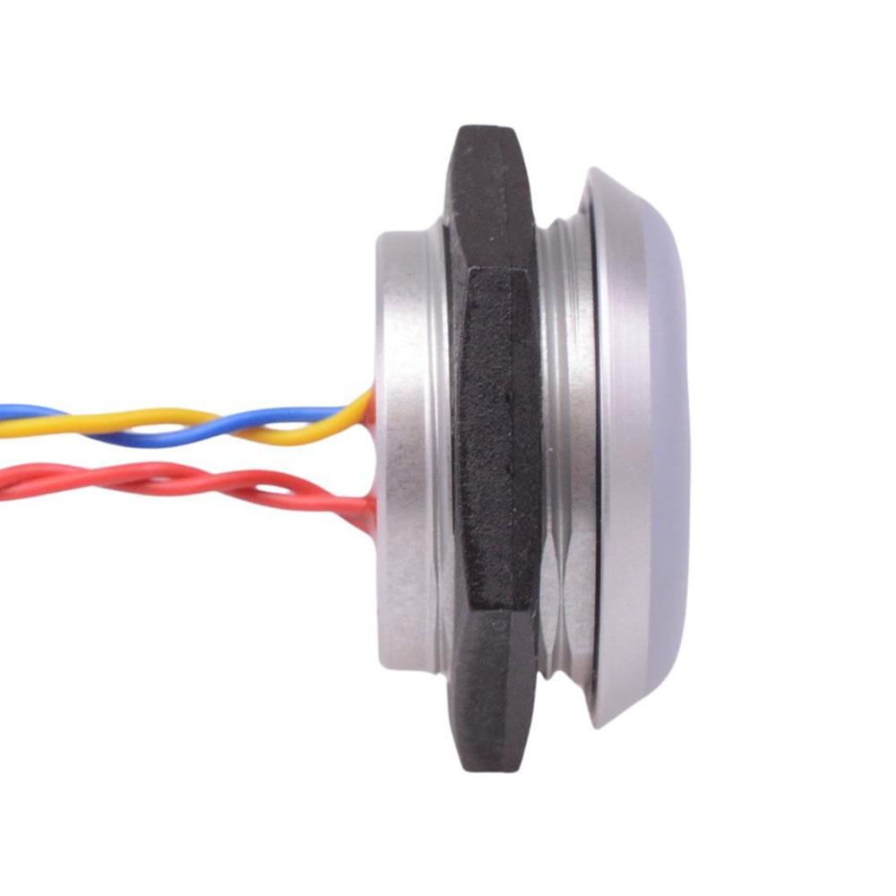 PBAM4AF0002D0S Red LED 12VDC Momentary NO 30mm Piezo Switch Prewired IP68