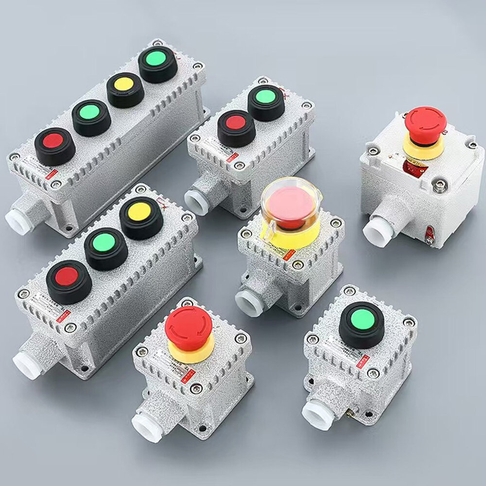 Explosion Proof Waterproof Stop/Start Push Button Switch