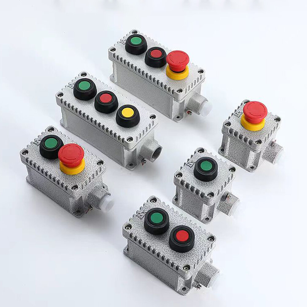 Explosion Proof Waterproof Stop/Start Push Button Switch