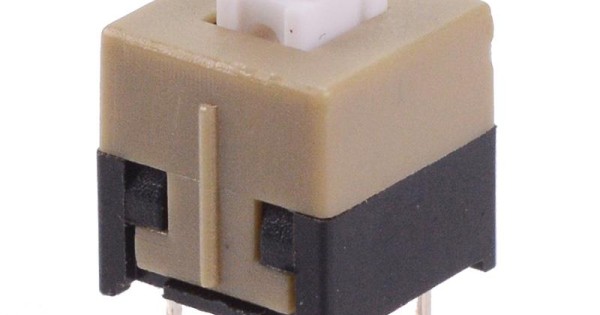 8.5x8.5mm Latching PCB Push Button Switch