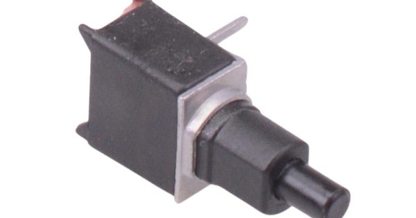TP33W018000 Off-(On) Momentary Sub-Miniature PCB Right Angle Horizontal ...