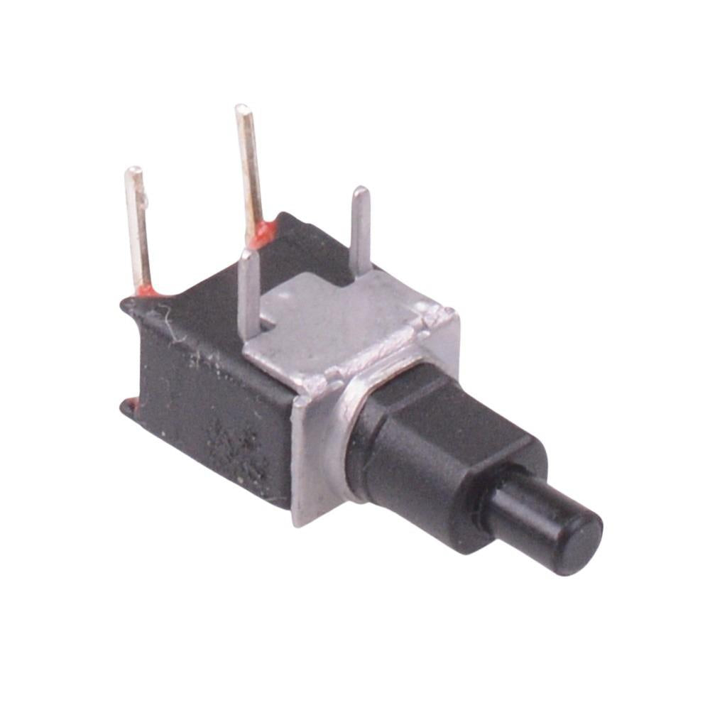 TP33W018000 Off-(On) Momentary Sub-Miniature PCB Right Angle Horizontal Push Button Switch SPST
