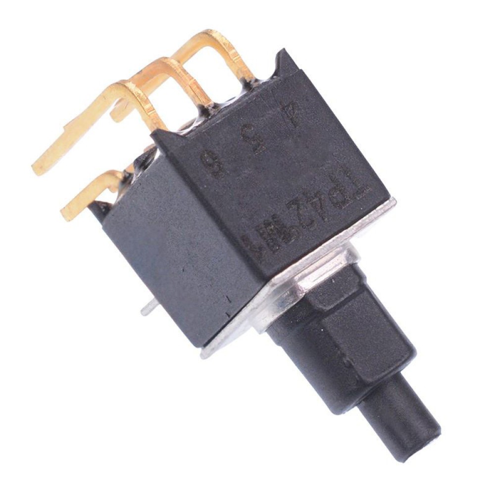 TP42W008000 On-(On) PCB Right Angle Horizontal Button Switch