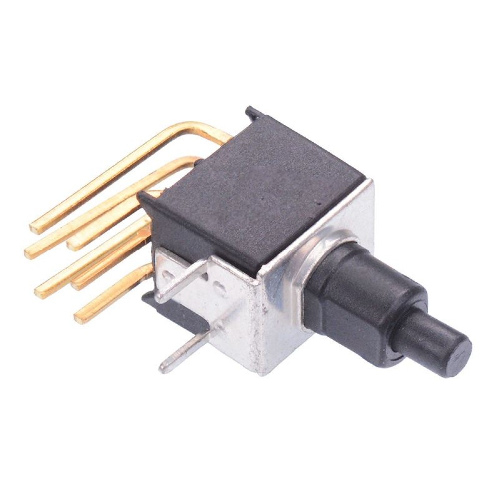 TP42W008000 On-(On) PCB Right Angle Horizontal Button Switch
