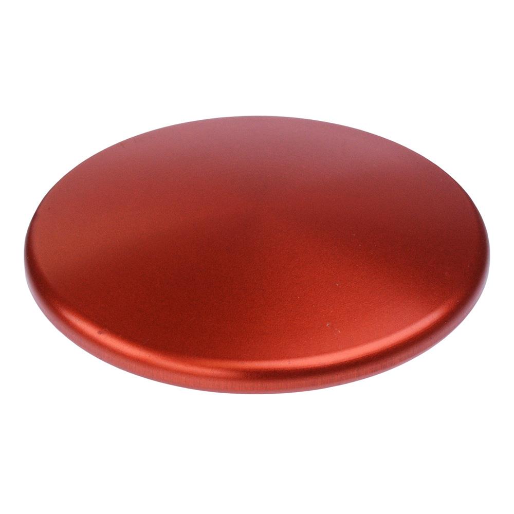 U7246 Anodised Red Mushroom Actuator for 13000 Series Push Button Switch