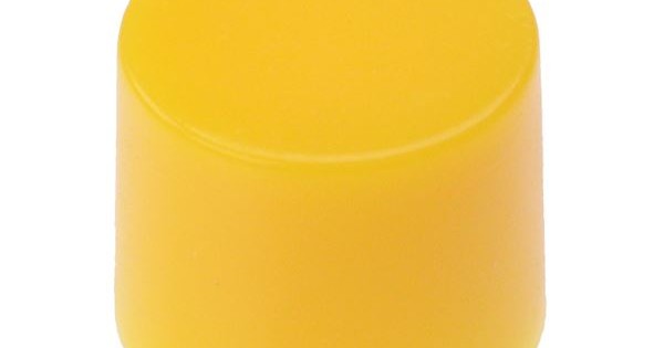 Yellow Cap for 9000 Series Push Button Switches U1145