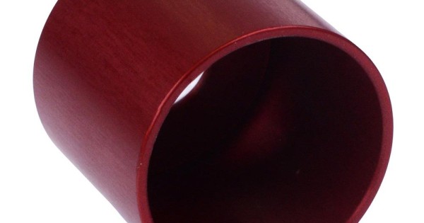 Red Anodized Bezel for 13000 Series Push Button Swithes