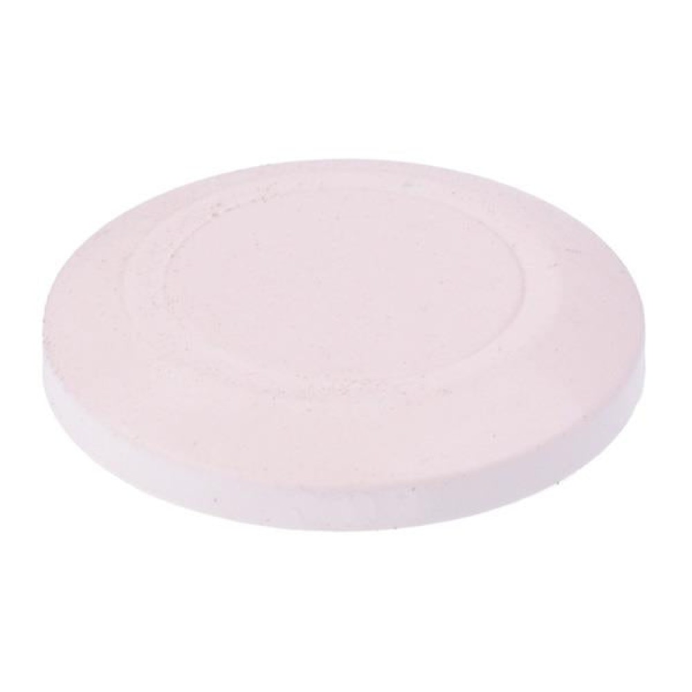 White Anti Vandal 19mm Push Button Sealing Boot U2187-7