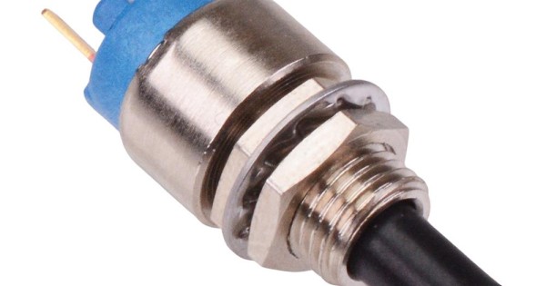 Subminiature Momentary Normally Open Push Button Switch SPST