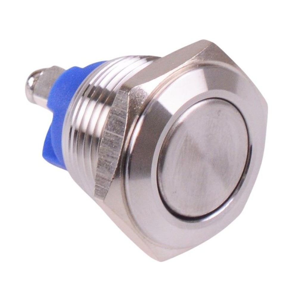 Off-(On) Momentary 16mm Metal Push Button Switch SPST