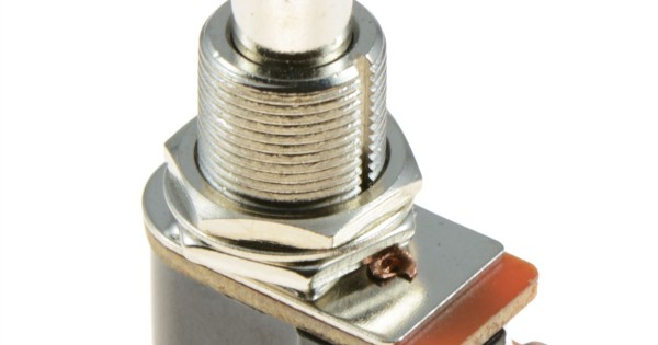 Off(On) Momentary Push Button Foot Switch SPST