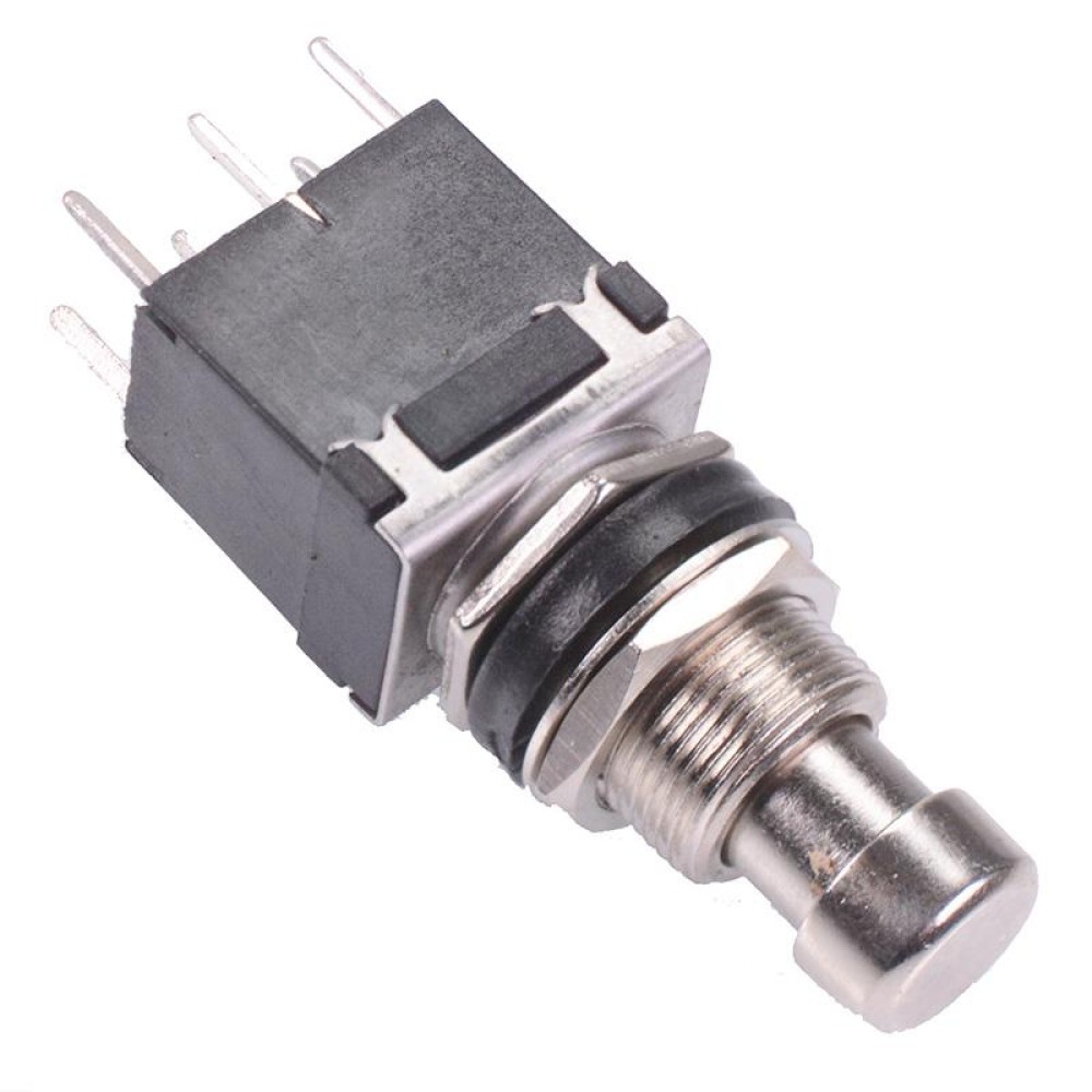 On-(On) Momentary PCB Push Button Foot Switch DPDT