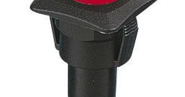 Red On Off Momentary Low Profile Push Button Switch Spst