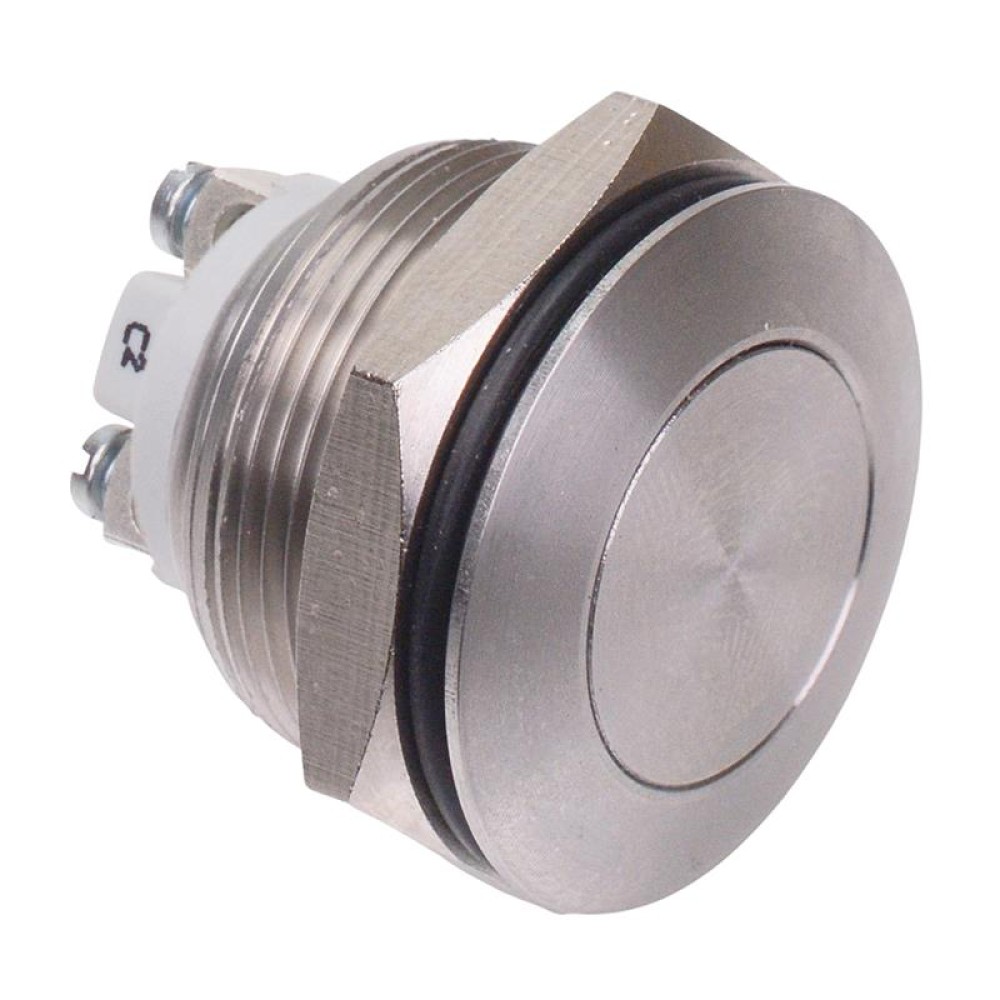 AV031003C940K Momentary 22mm Push Button Vandal Switch SPST IP65 2A 48VDC