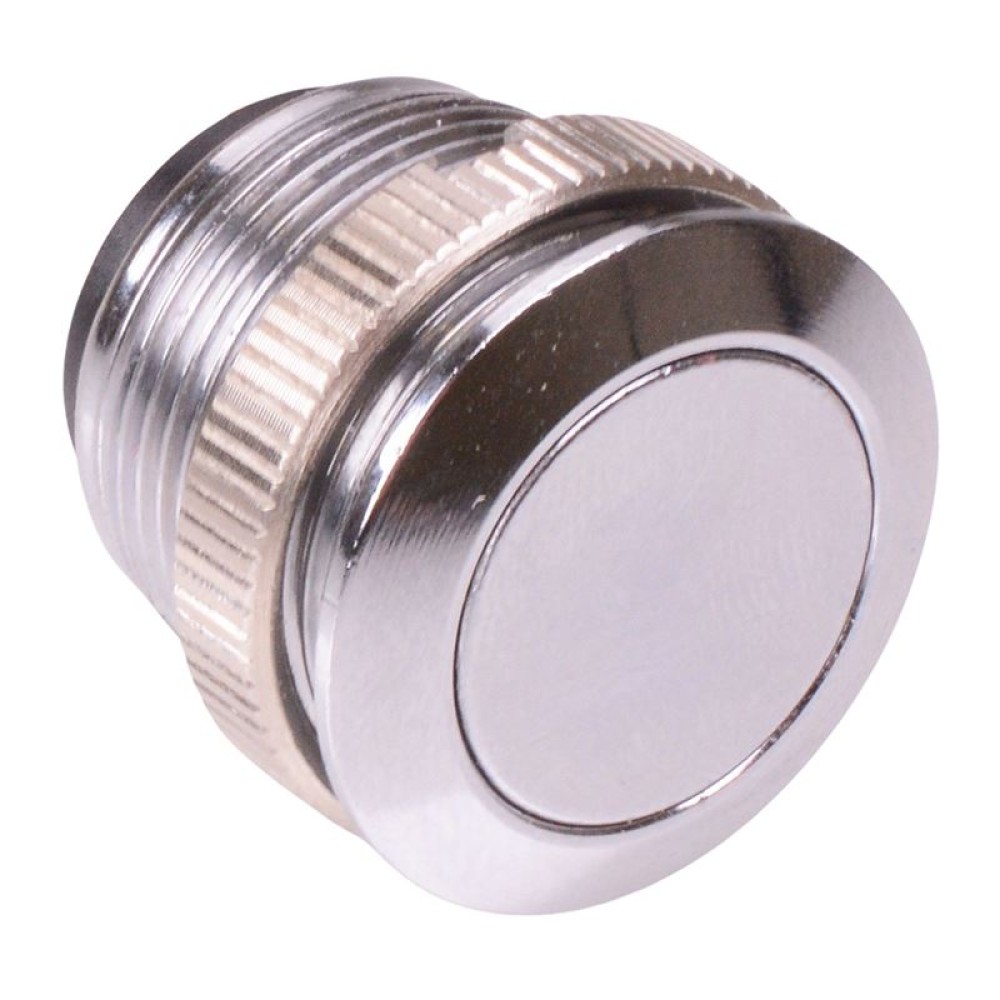 Off-(On) Momentary 19mm Anti Vandal Push Button Switch SPST