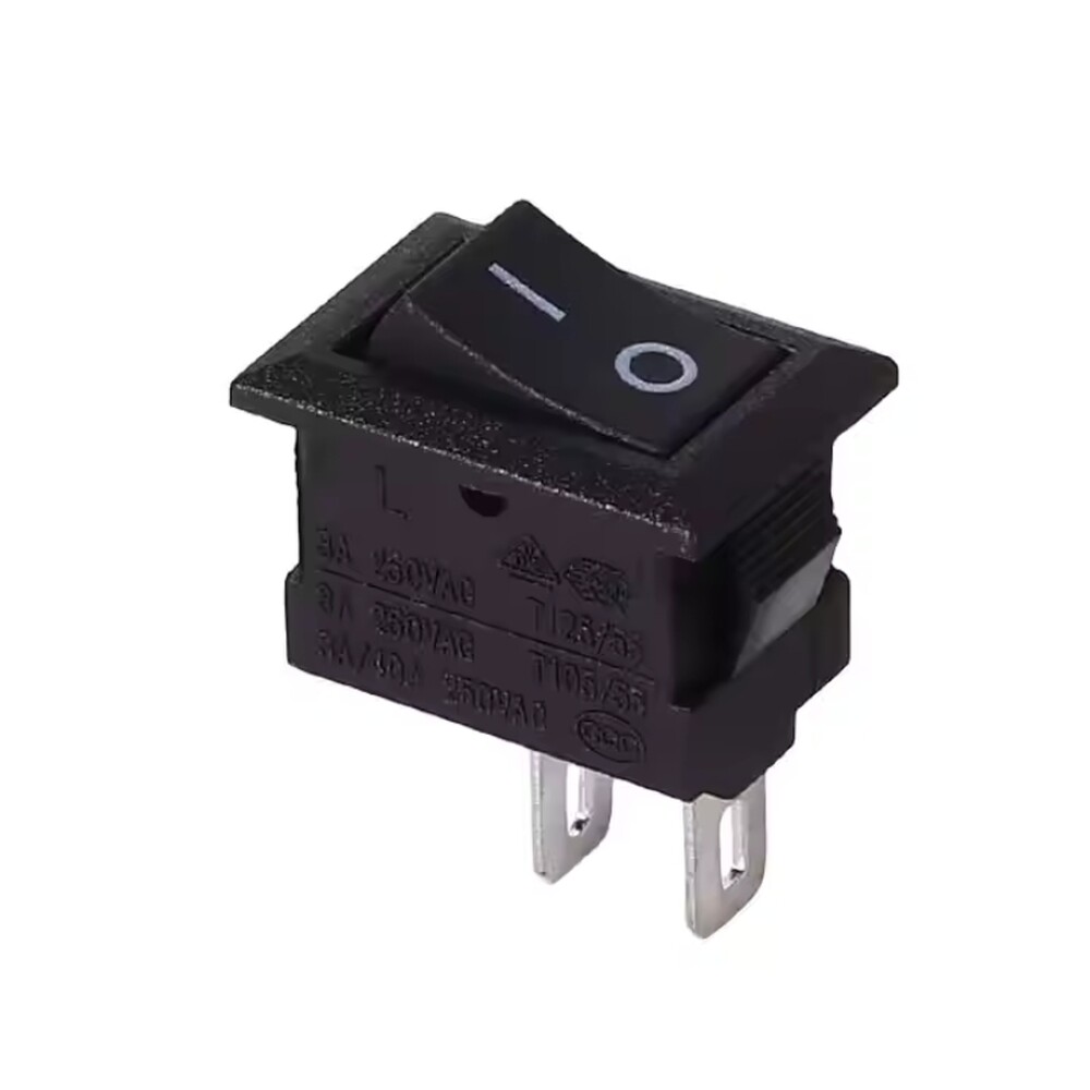 Rectangle Rocker Switches 2-Pin UL Certified Momentary On-Off-On Rocker ...