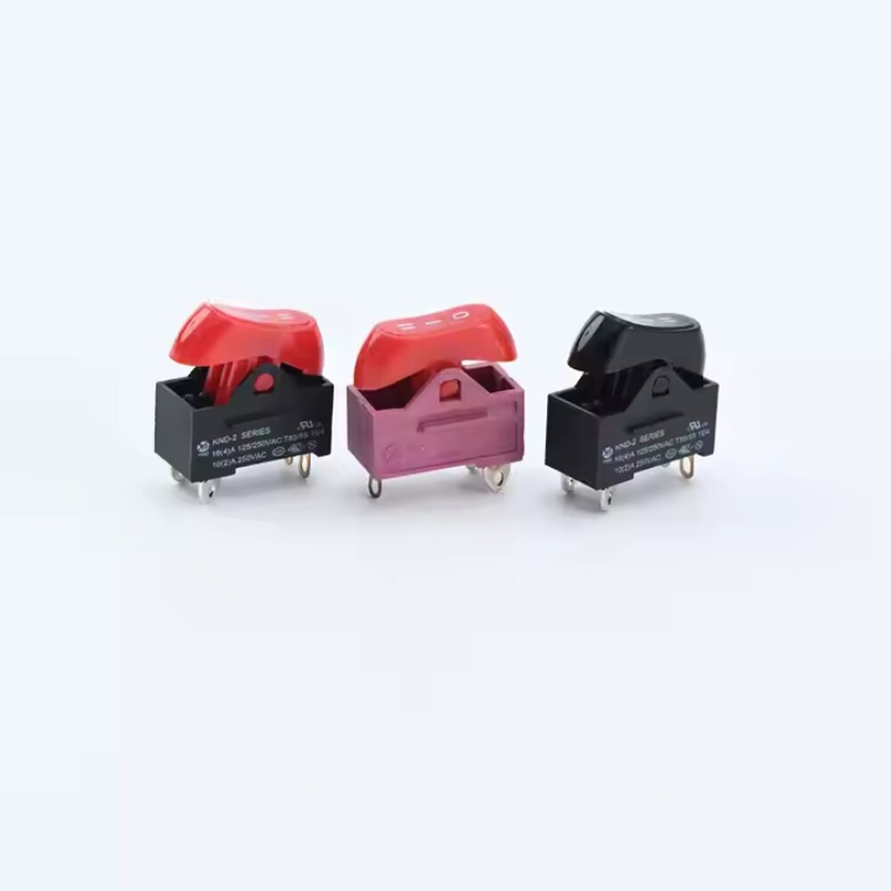 Rectangle Rocker Switches Professional Hair Dryer Rocker Boat Switch