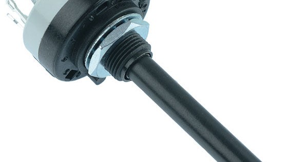 A range of 1-4 pole rotary switches for panel mount applications