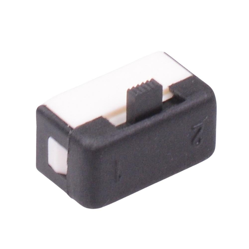 25339NA On-Off-On Professional Horizontal PCB Slide Switch SPDT