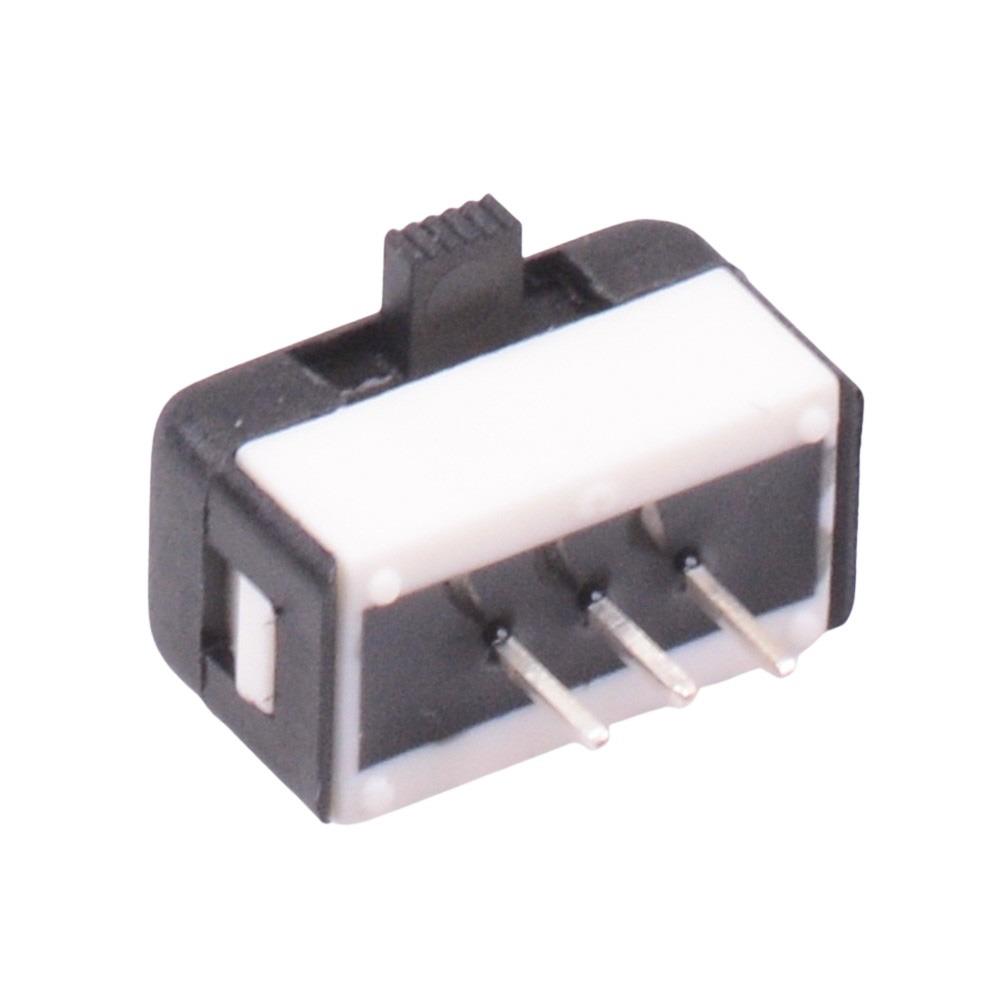 25339NA On-Off-On Professional Horizontal PCB Slide Switch SPDT