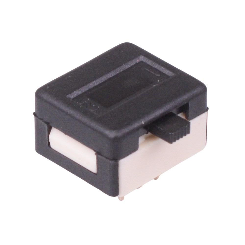 25349NA On-Off-On Professional Horizontal PCB Slide Switch DPDT