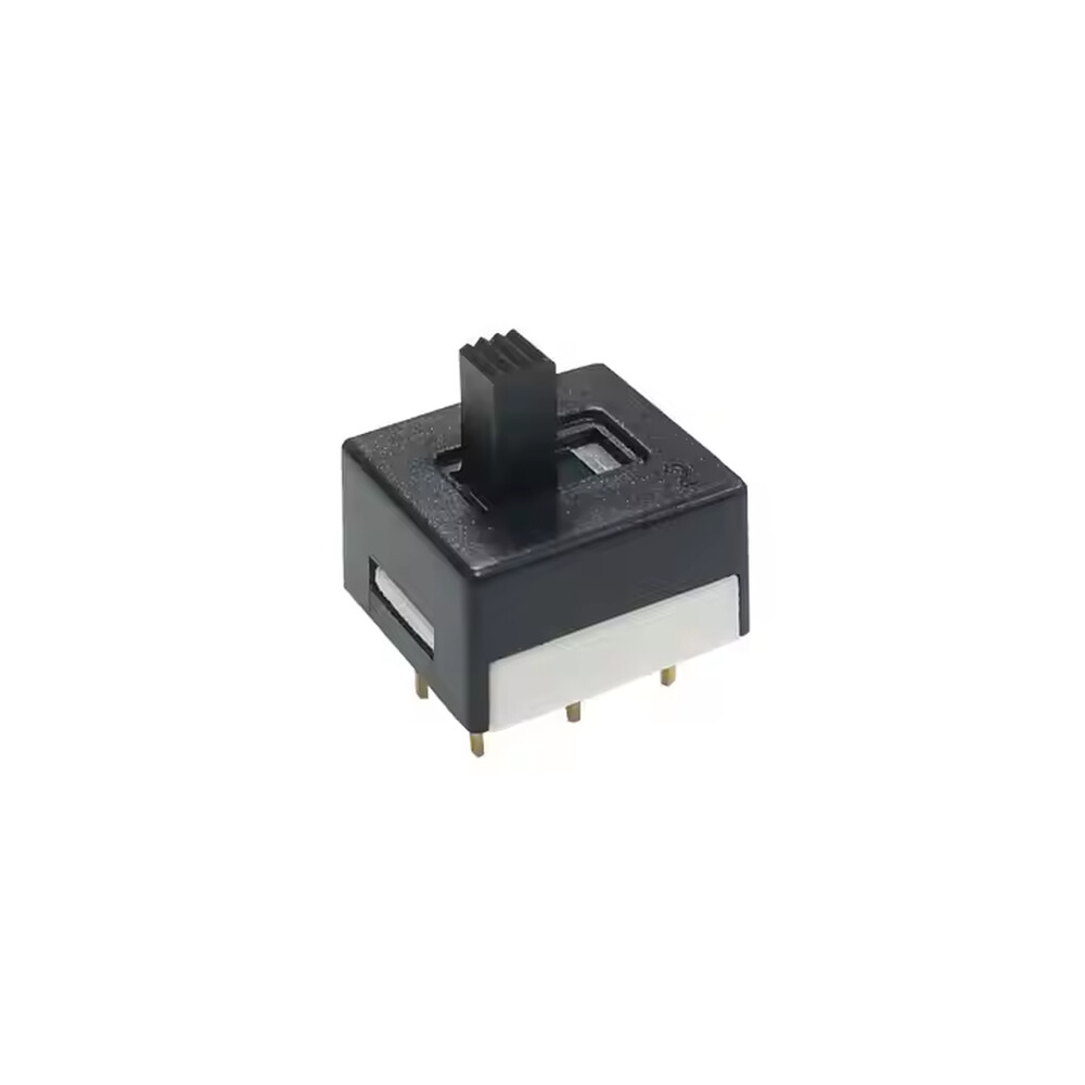 Electrical 6M Series PC Board Panel Device SPDT Miniature Slide Switch