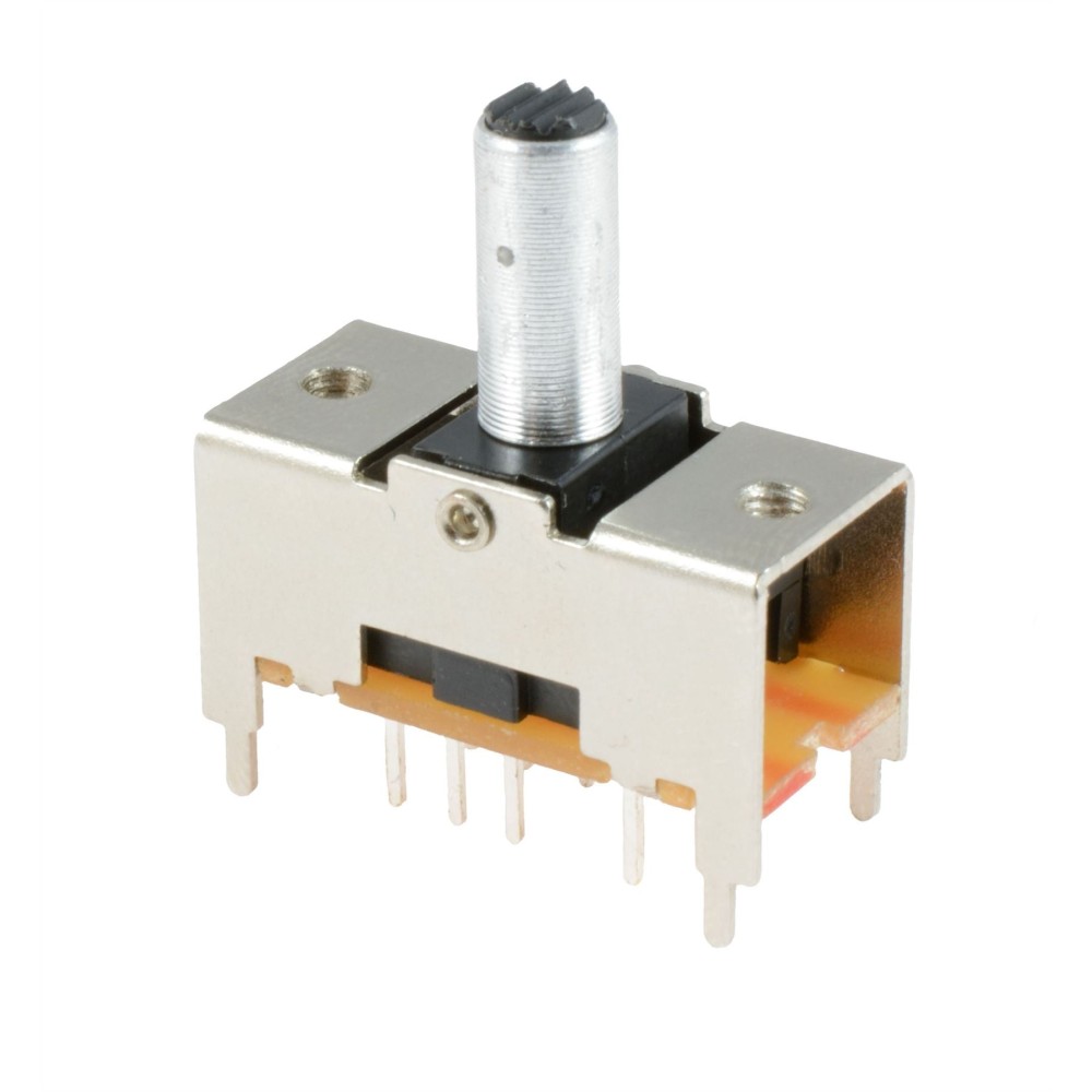 PCB Toggle Slide Switch PCB DPDT