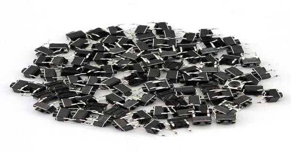 Mini Micro Momentary Tactile Push Button Switch 6*6*5mm 4Pin