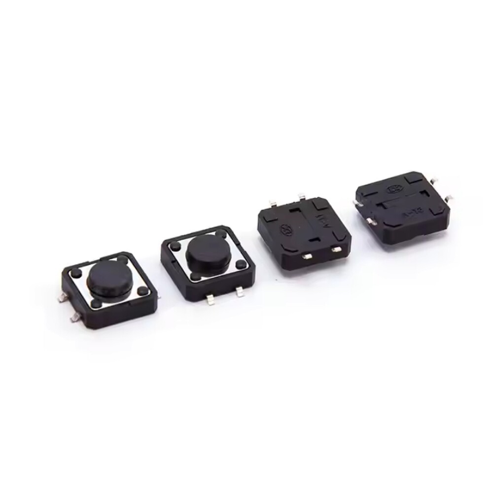 4 pins tactile switches smt tact switch mini push button