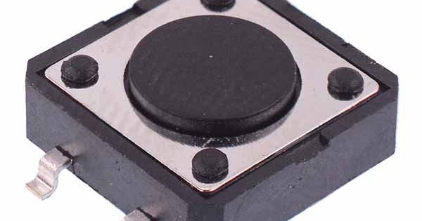 12x12x4.3mm SMT Momentary PCB Tactile Switch