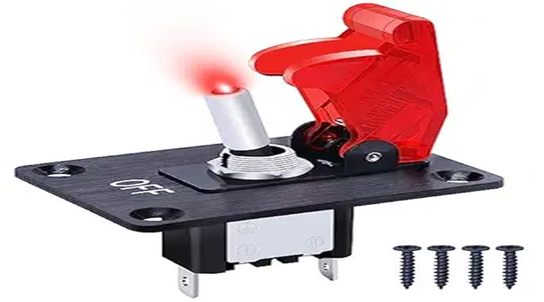 The Application of Illuminated Toggle Switches: Functionality Meets Style