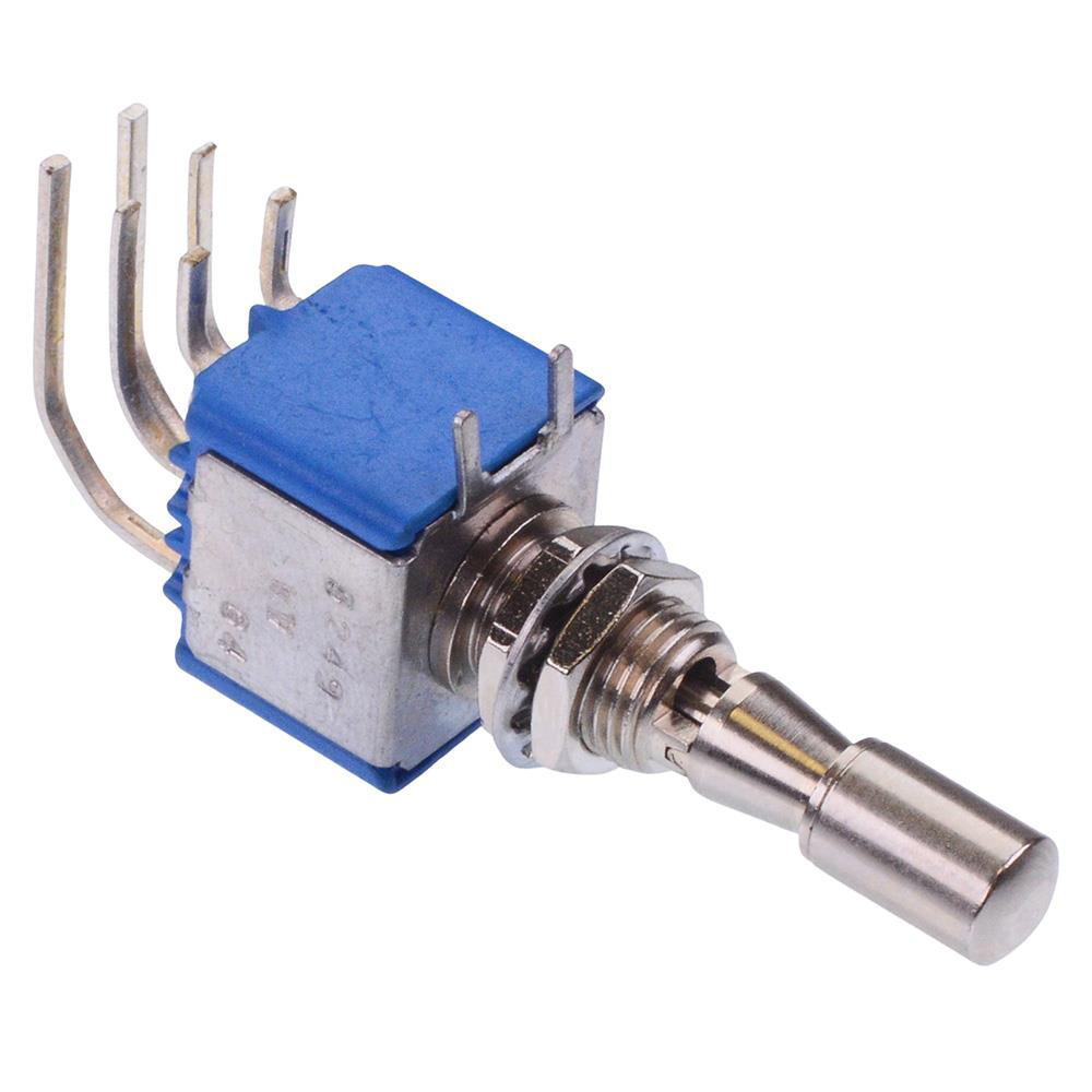 On-Off-On Locking Miniature Toggle Switch DPDT 4A 30VDC