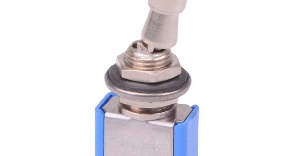 Locking Lever On-On Miniature Toggle Switch SPDT