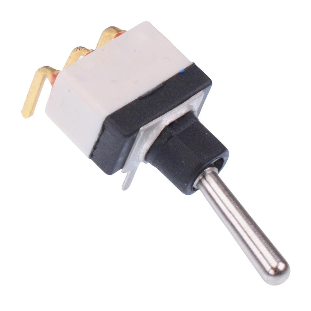 On-On Washable PCB Miniature Toggle Switch SPDT 0.4A 20V