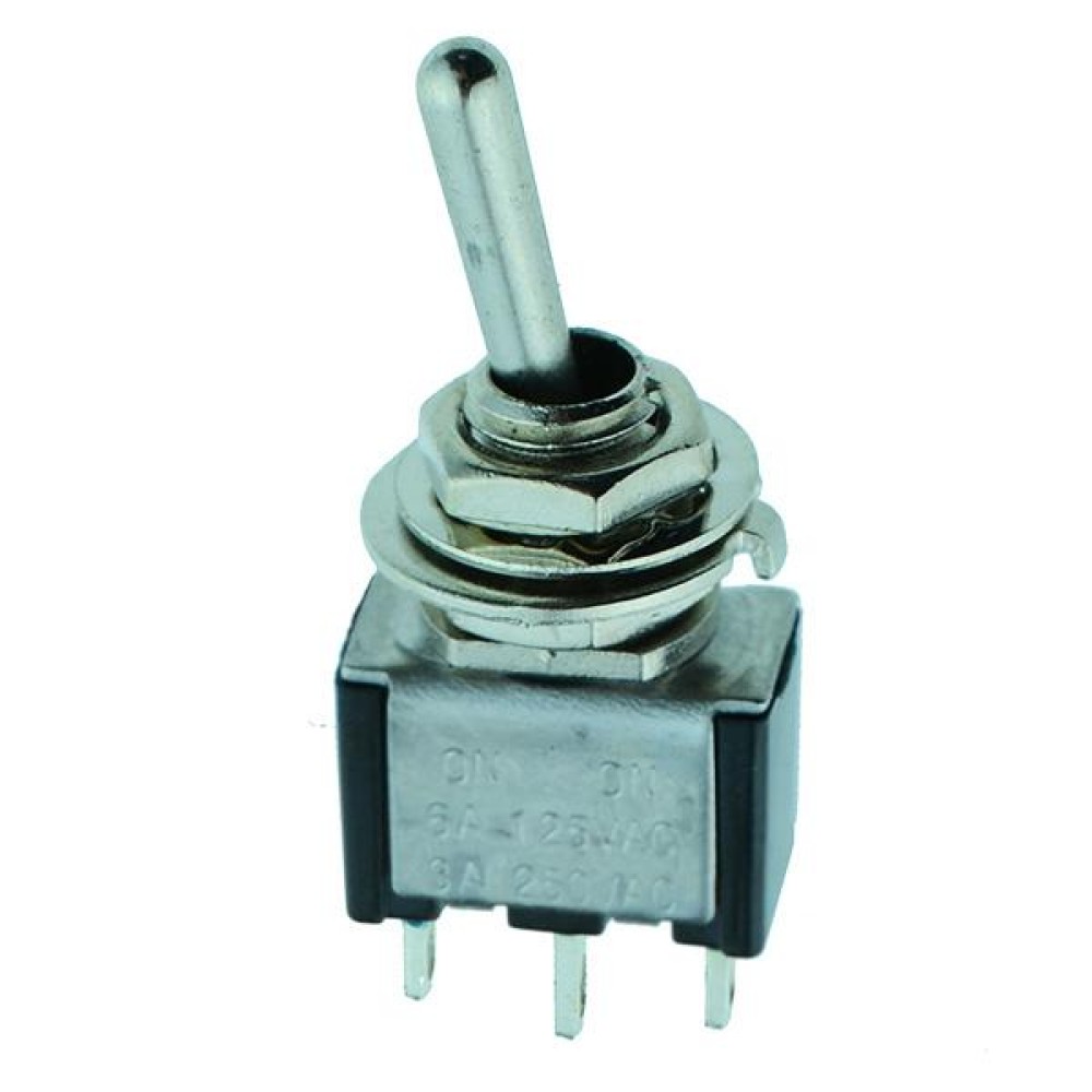 On-(On) Momentary Miniature Toggle Switch SPDT 3A TA106A1