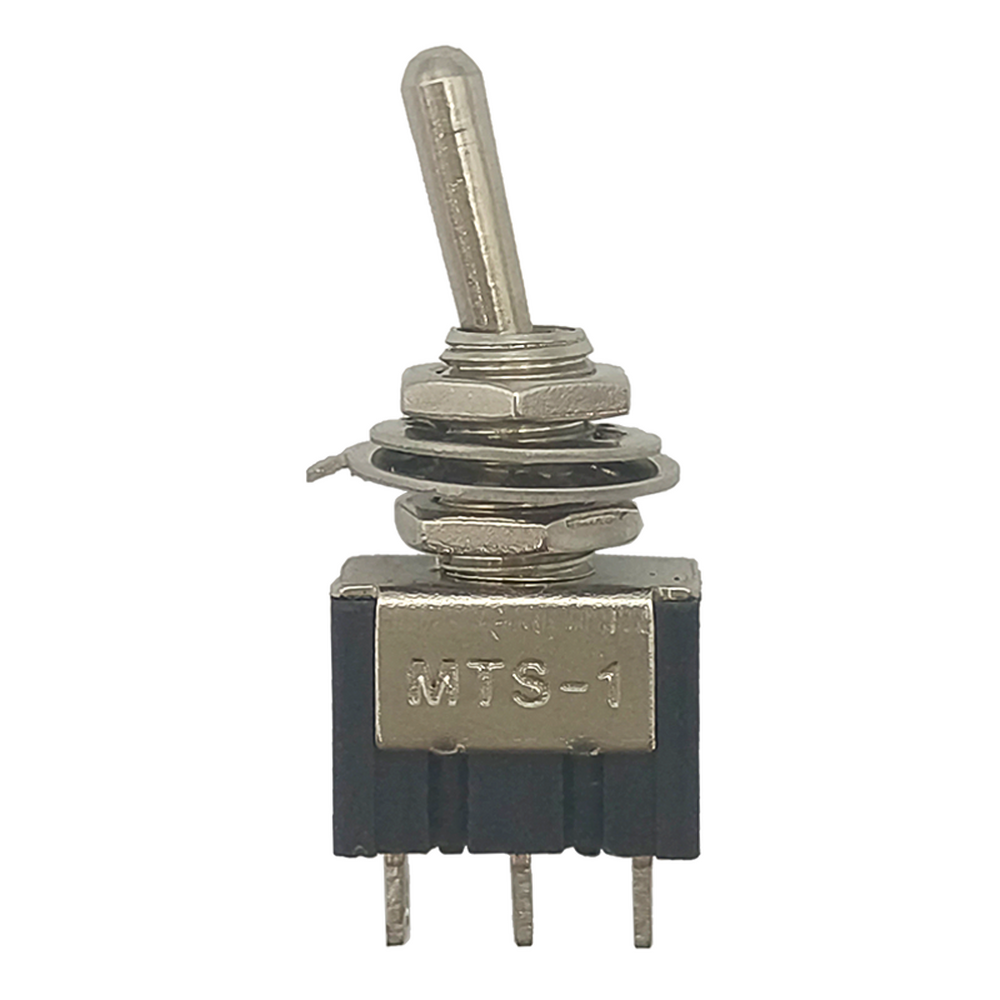 On-On Miniature PCB Toggle Switch SPDT
