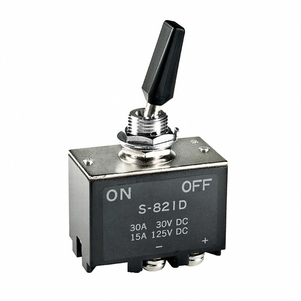 On-Off DPST 30A 30V SOCOJE Toggle Switch