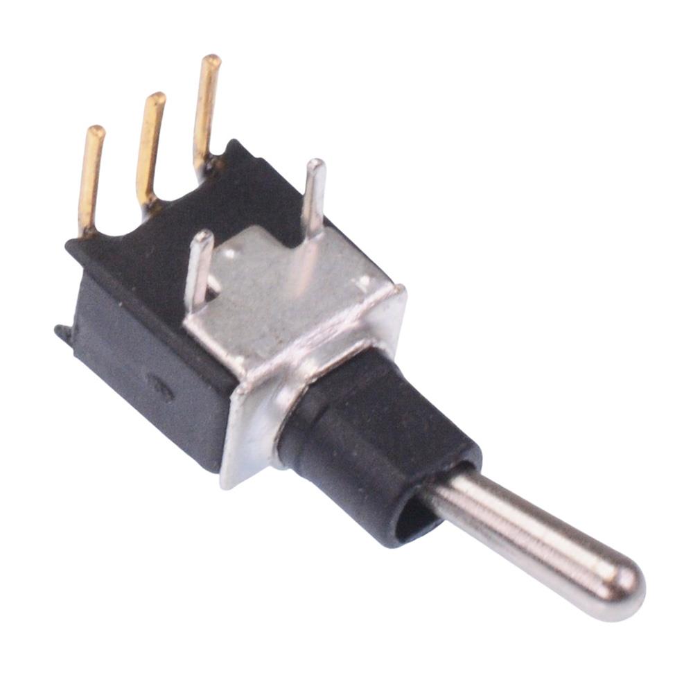 On-On Subminiature Washable PCB Toggle Switch SPDT