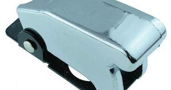 Toggle Switch Cover - Chrome Style Missile Style