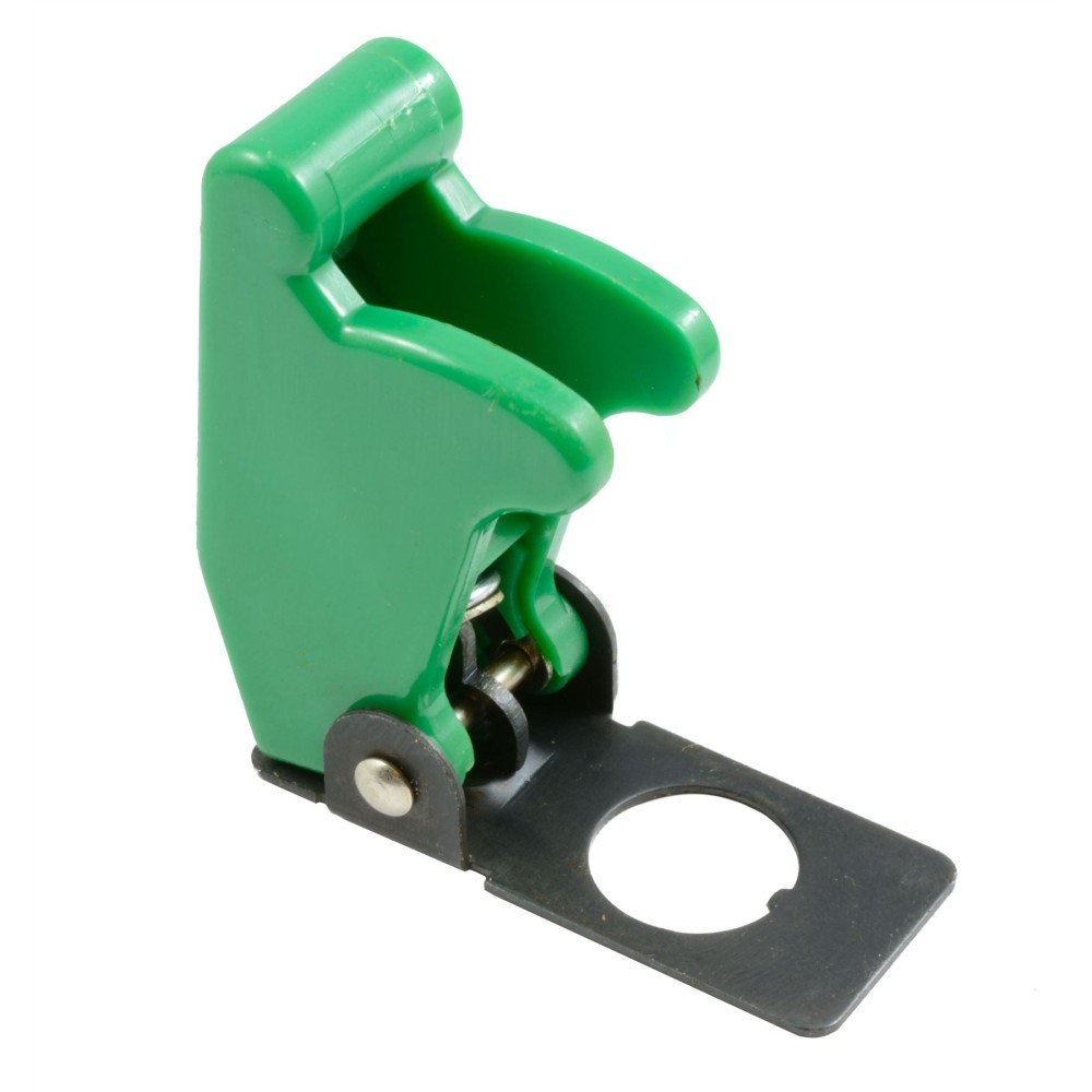 Toggle Switch Cover - Green Missile Style