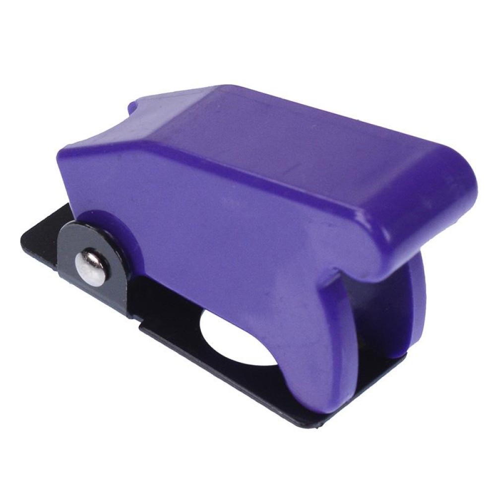 Toggle Switch Cover - Purple Missile Style