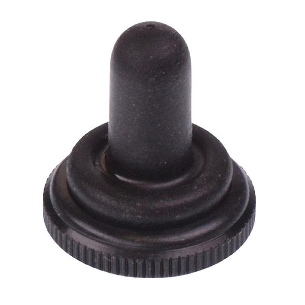 U1614 Black Sealing Boot for 106000 Series Toggle Switches