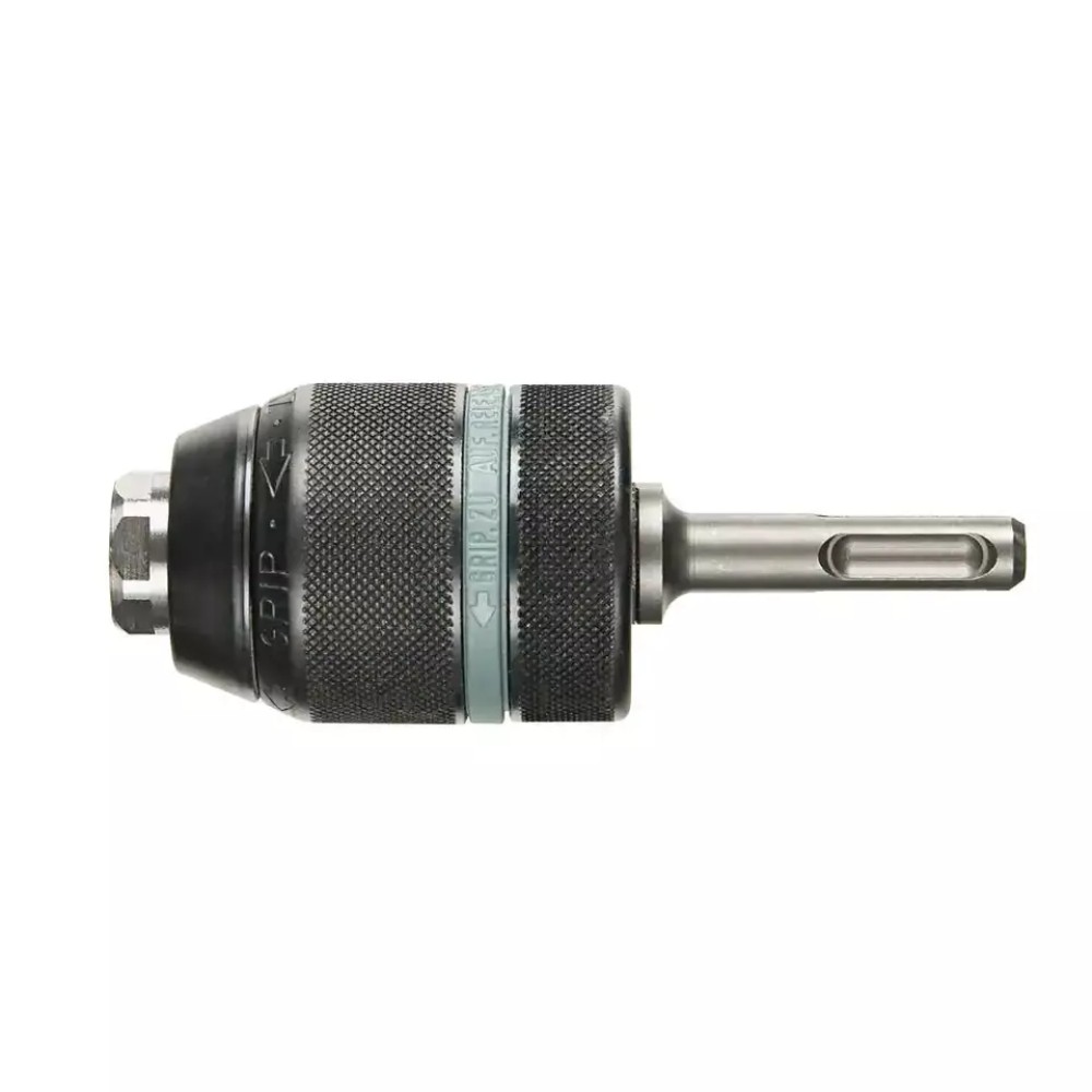 1/2-Inch 3-Jaw Keyless Chuck with SDS Plus Shank