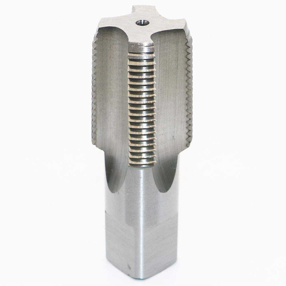 3/4 NPT Screw Tap Straight Fluted Hand Screw Pipe Thread Tap High Speed ...