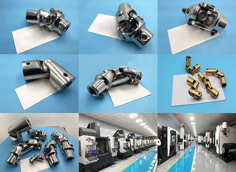 china high quality universal joint shaft and other cnc mechanical assembly