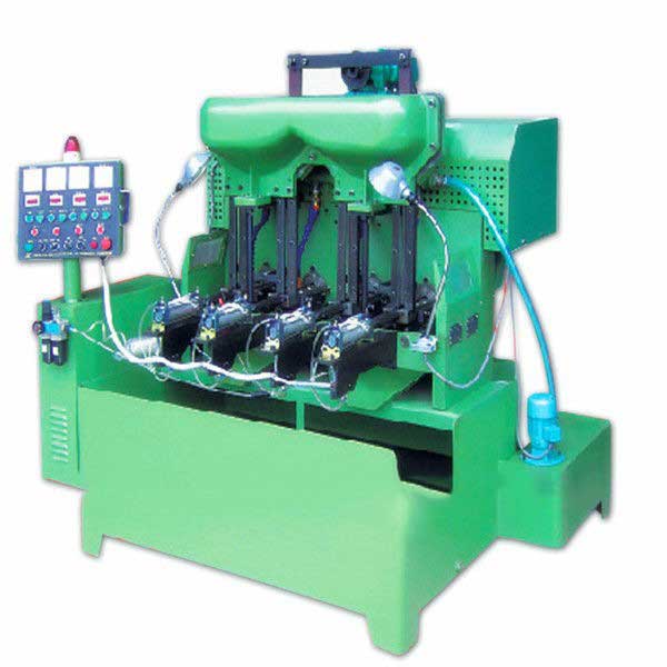 High Speed fasteners drilling press machines 4 spindles nut tapping Machine